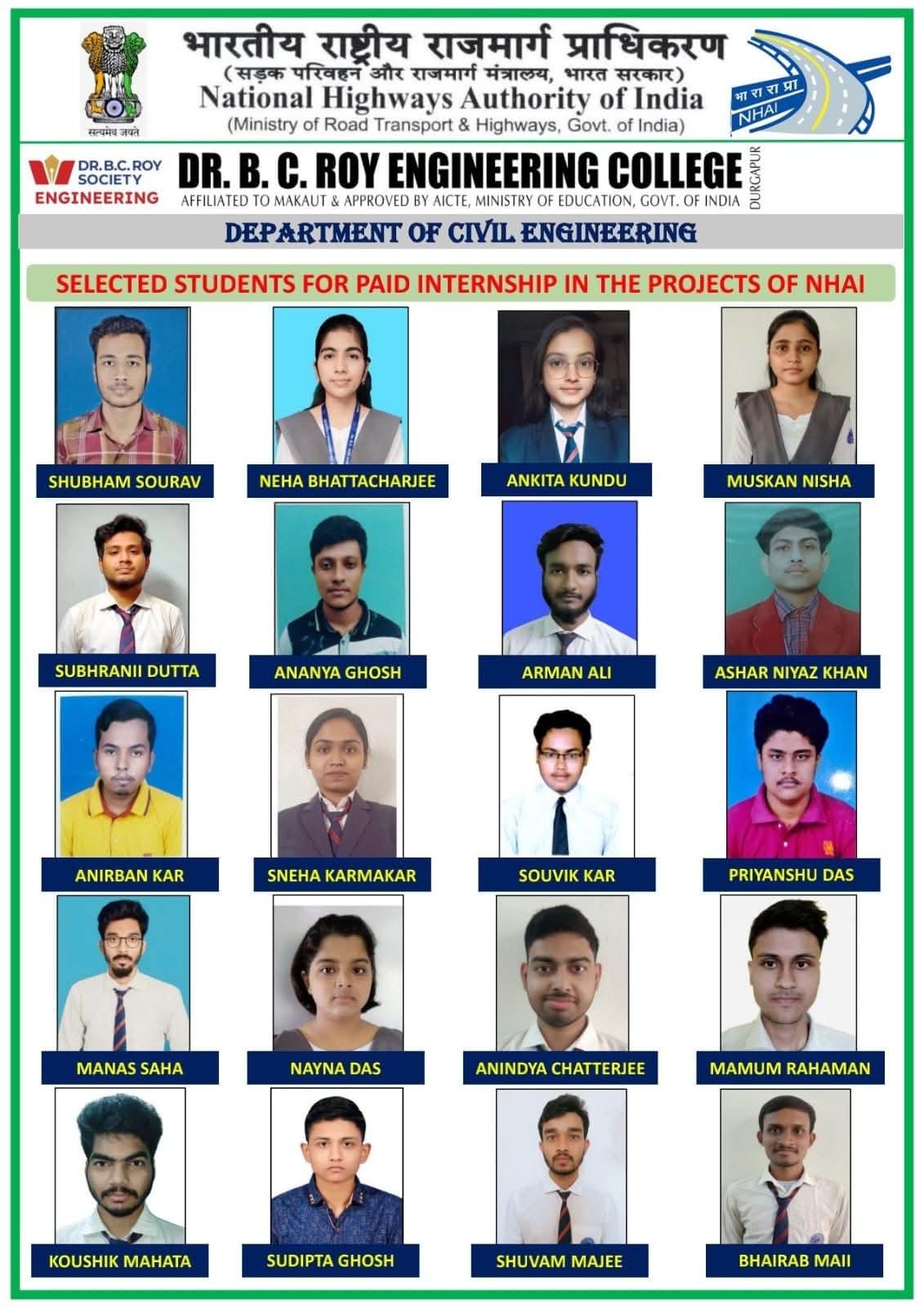 Dr. BC Roy Engineering College, Durgapur